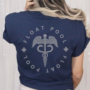 Float Pool Nurse Shirt Float Nurse Registered Nurse RN Gifts Nurse Gift ...