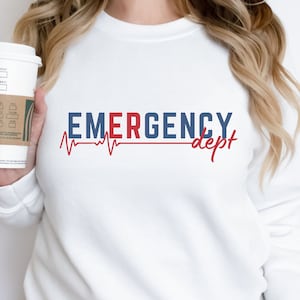 Emergency Department Shirt Emergency Nurse Emergency Medicine Emergency ...