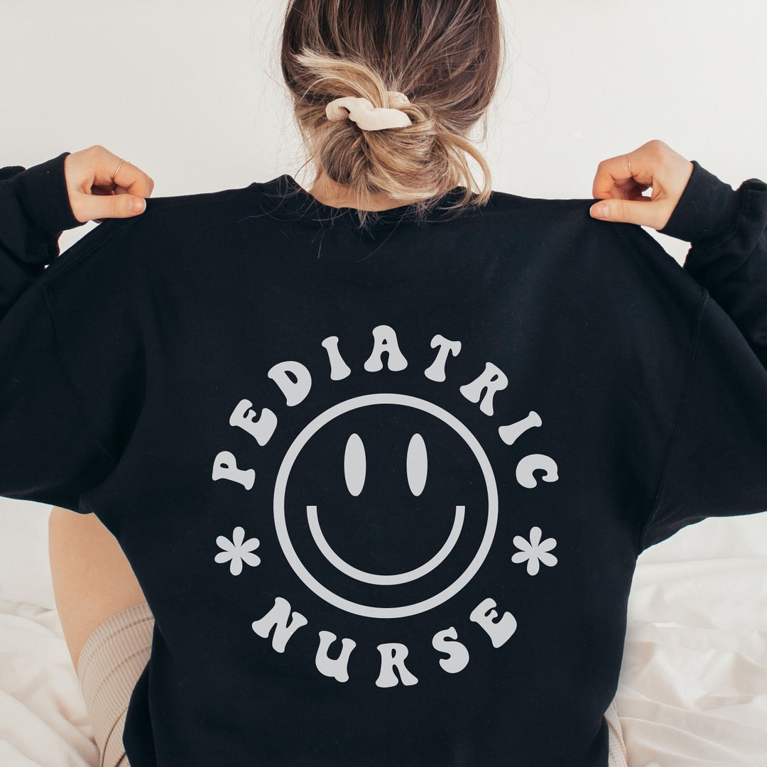 Pediatrics Nurse Pediatric Nurse Sweatshirt Pediatric RN Sweater ...