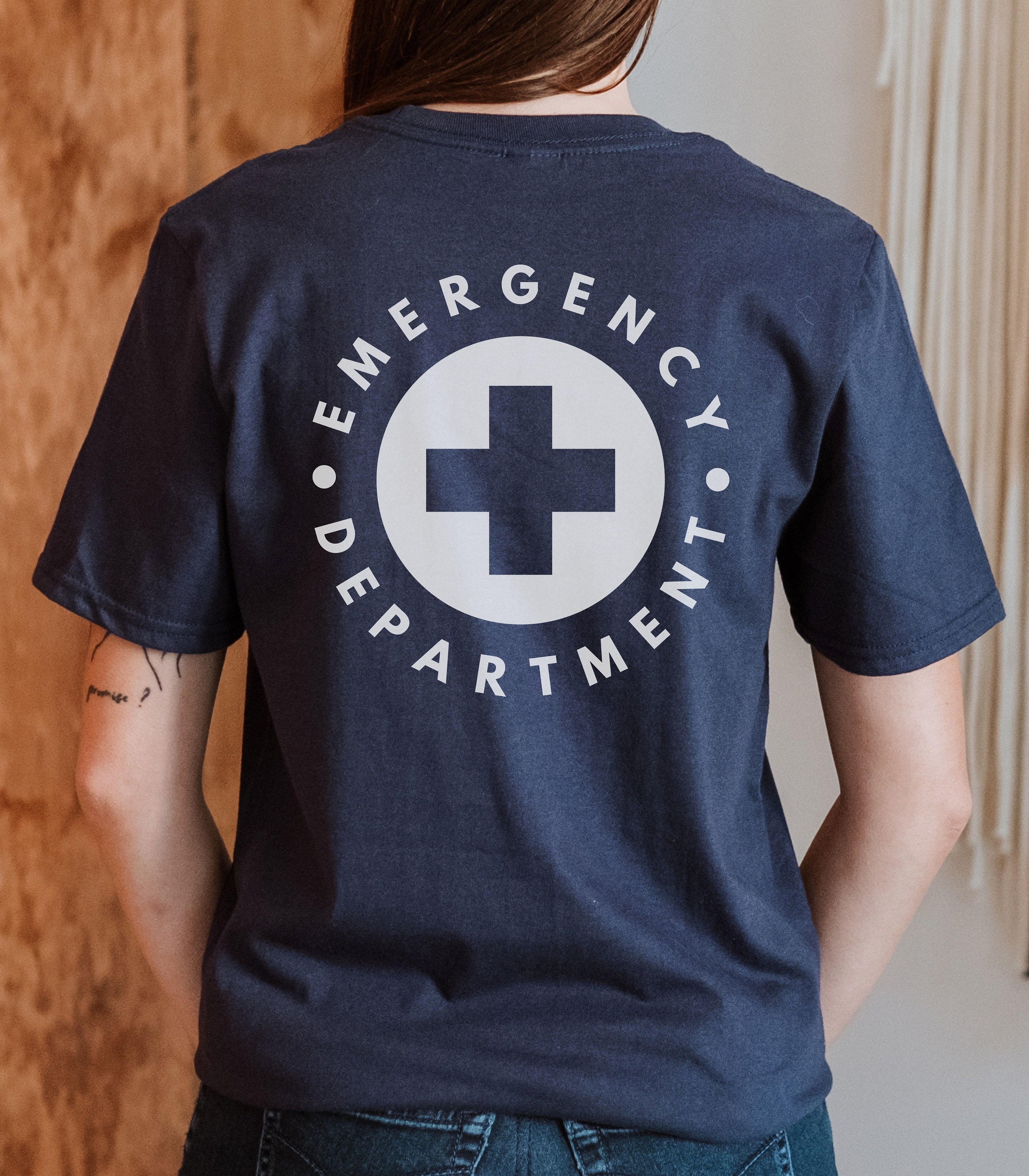 Emergency Department Shirt Emergency Nurse Emergency Medicine - Etsy