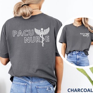 PACU Nurse Shirt, Post Anesthesia Care Nurse Shirt, PACU Nurse, Nurse ...