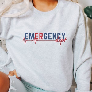 Emergency Department Shirt Emergency Nurse Emergency Medicine Emergency ...