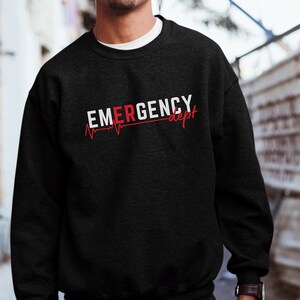 Emergency Department Shirt Emergency Nurse Emergency Medicine Emergency ...