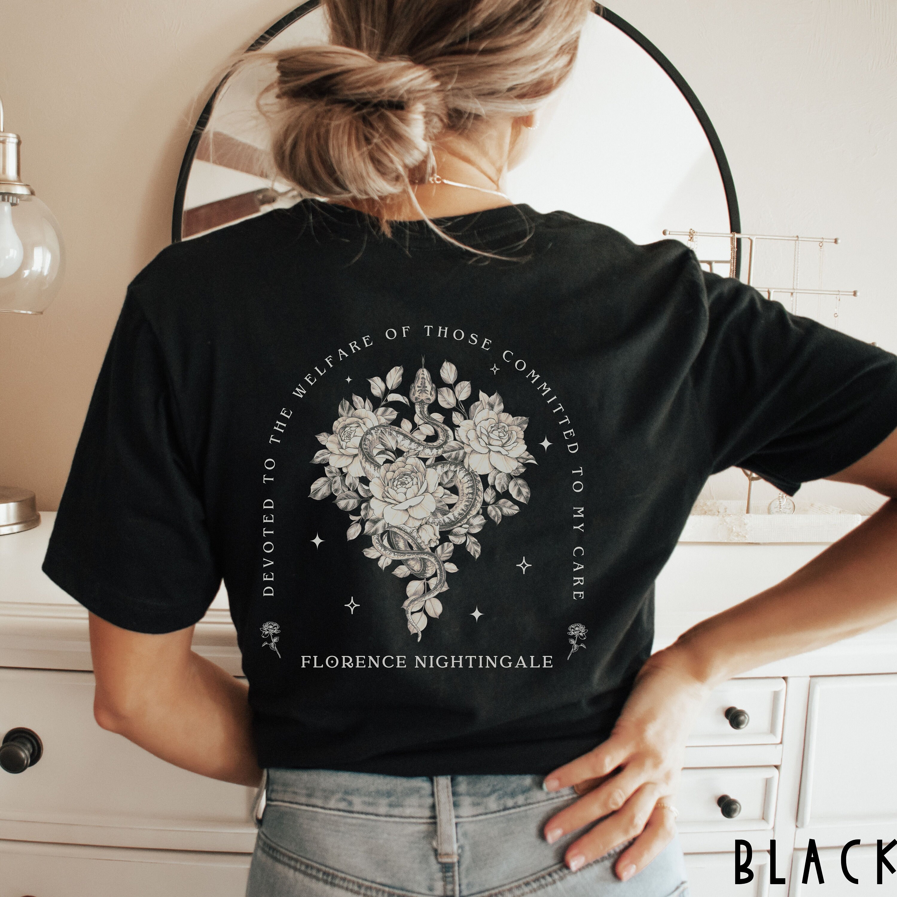 Florence Nightingale, Nurse Shirt, Preceptor Gift, Nurse Appreciation ...
