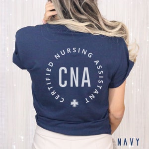 CNA Shirt, CNA Gifts, Certified Nursing Assistant, Medical Assistant ...