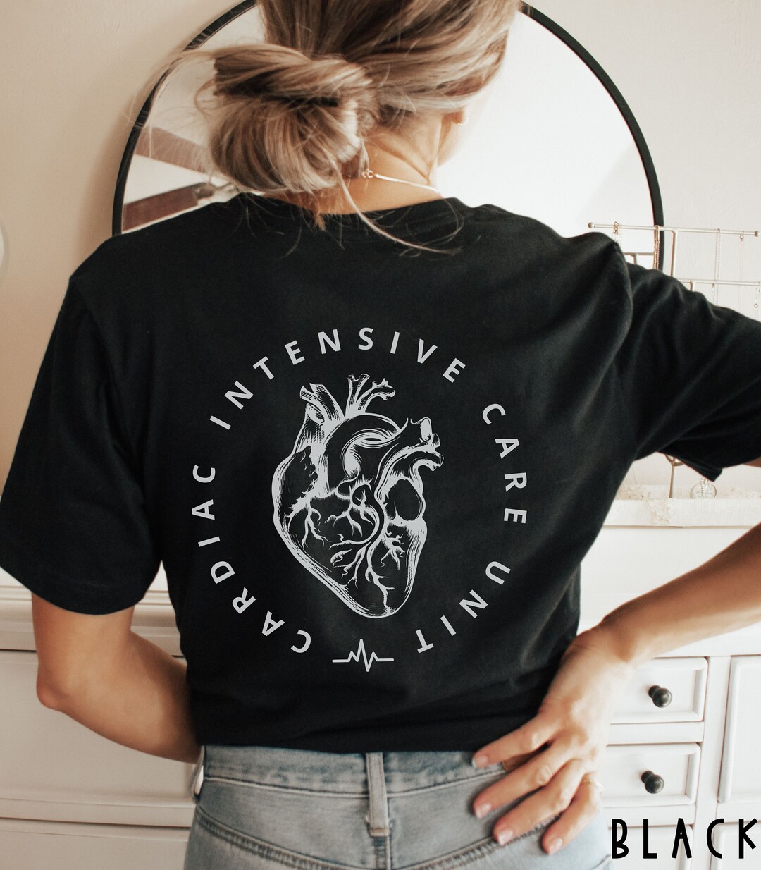 Cardiology Shirt CICU Cardiac Nurse Shirt Cardiologist Gift CVICU ...