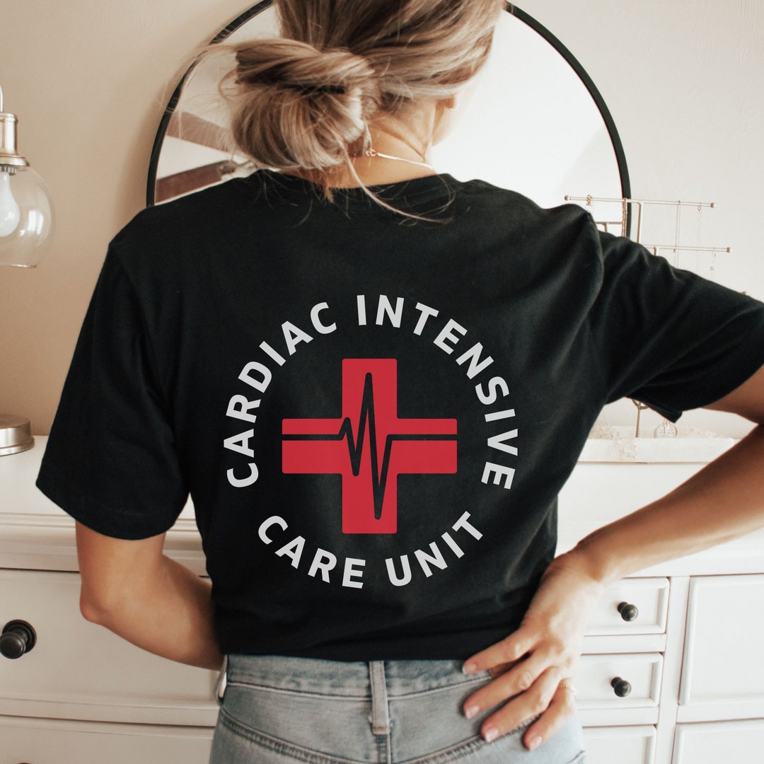Cardiac Intensive Care Unit Cardiology Shirt CICU Cardiac Nurse Shirt ...
