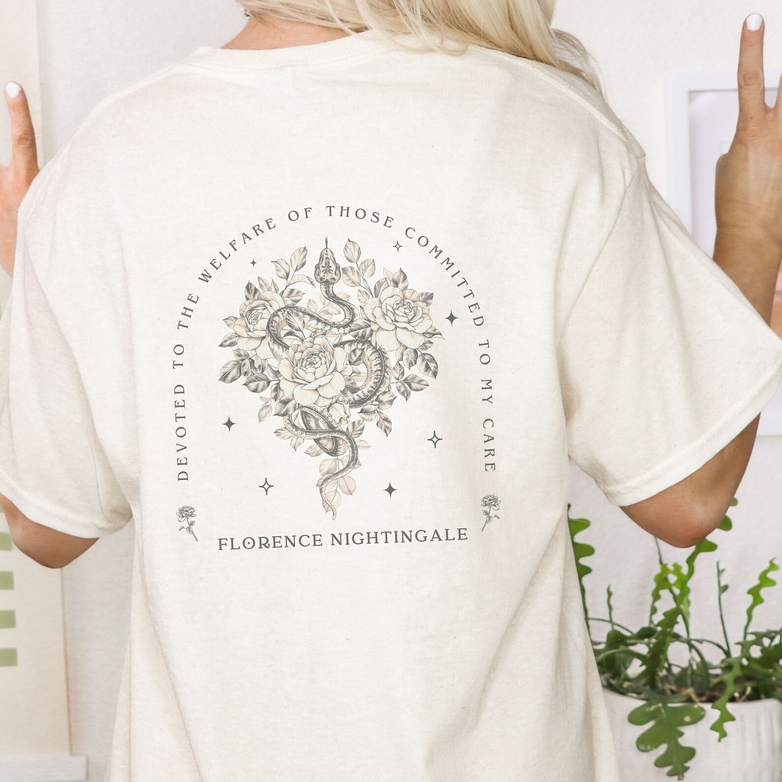 Florence Nightingale, Nurse Shirt, Preceptor Gift, Nurse Appreciation ...