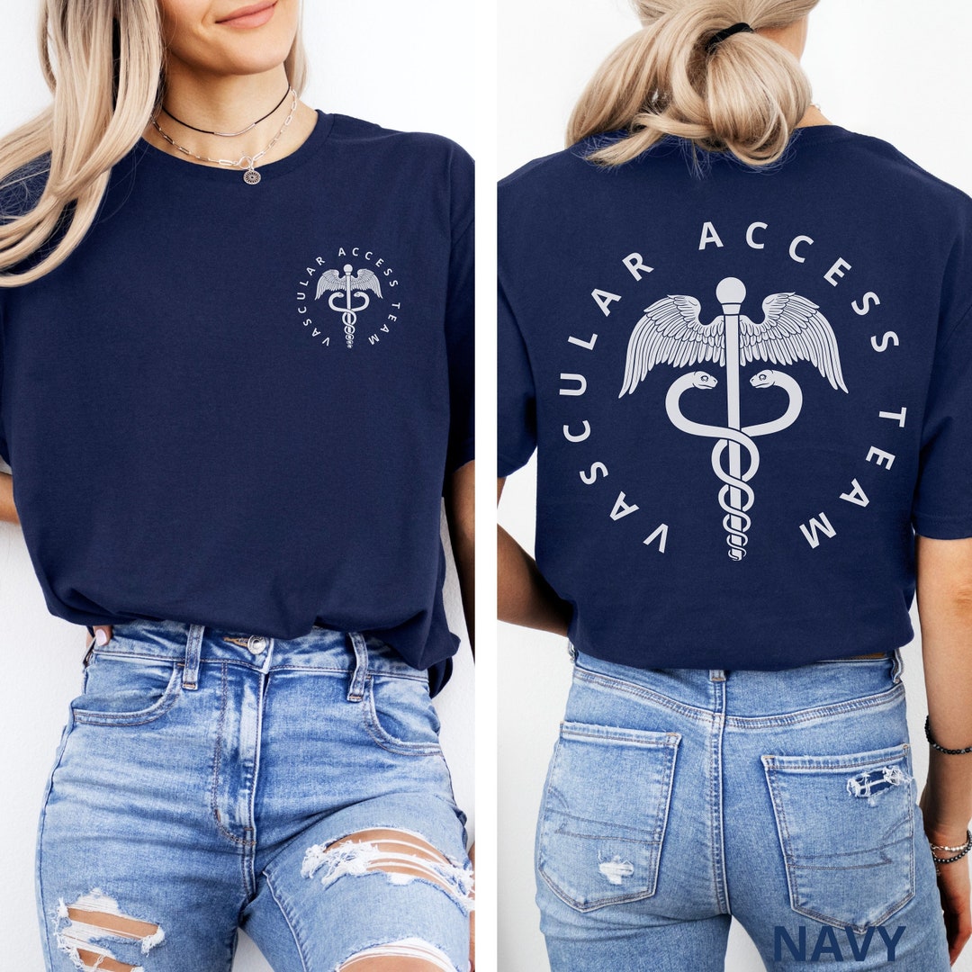 Vascular Access Nurse Shirt, VAT Team Shirts, Infusion Nurse Shirt ...