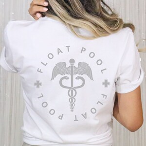 Float Pool Nurse Shirt Float Nurse Registered Nurse RN Gifts Nurse Gift ...
