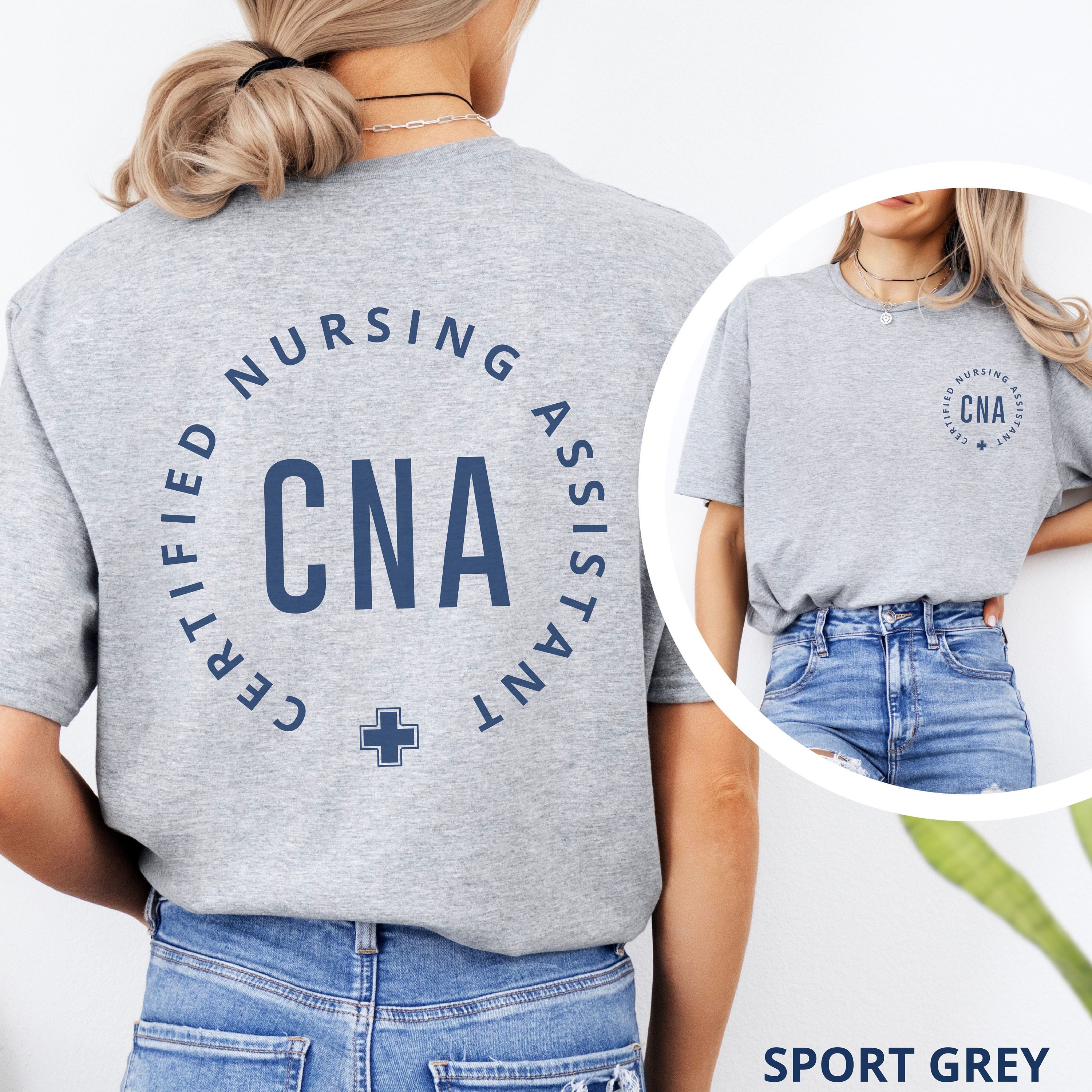 CNA Shirt, CNA Gifts, Certified Nursing Assistant, Medical Assistant ...