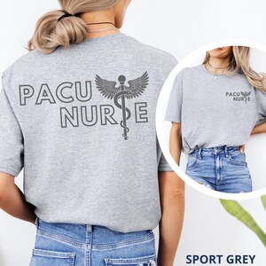 PACU Nurse Shirt, Post Anesthesia Care Nurse Shirt, PACU Nurse, Nurse ...
