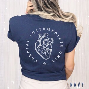 Cardiac Intermediate Unit Nurse Shirt, Cardiology Shirt, CICU, Cardiac ...