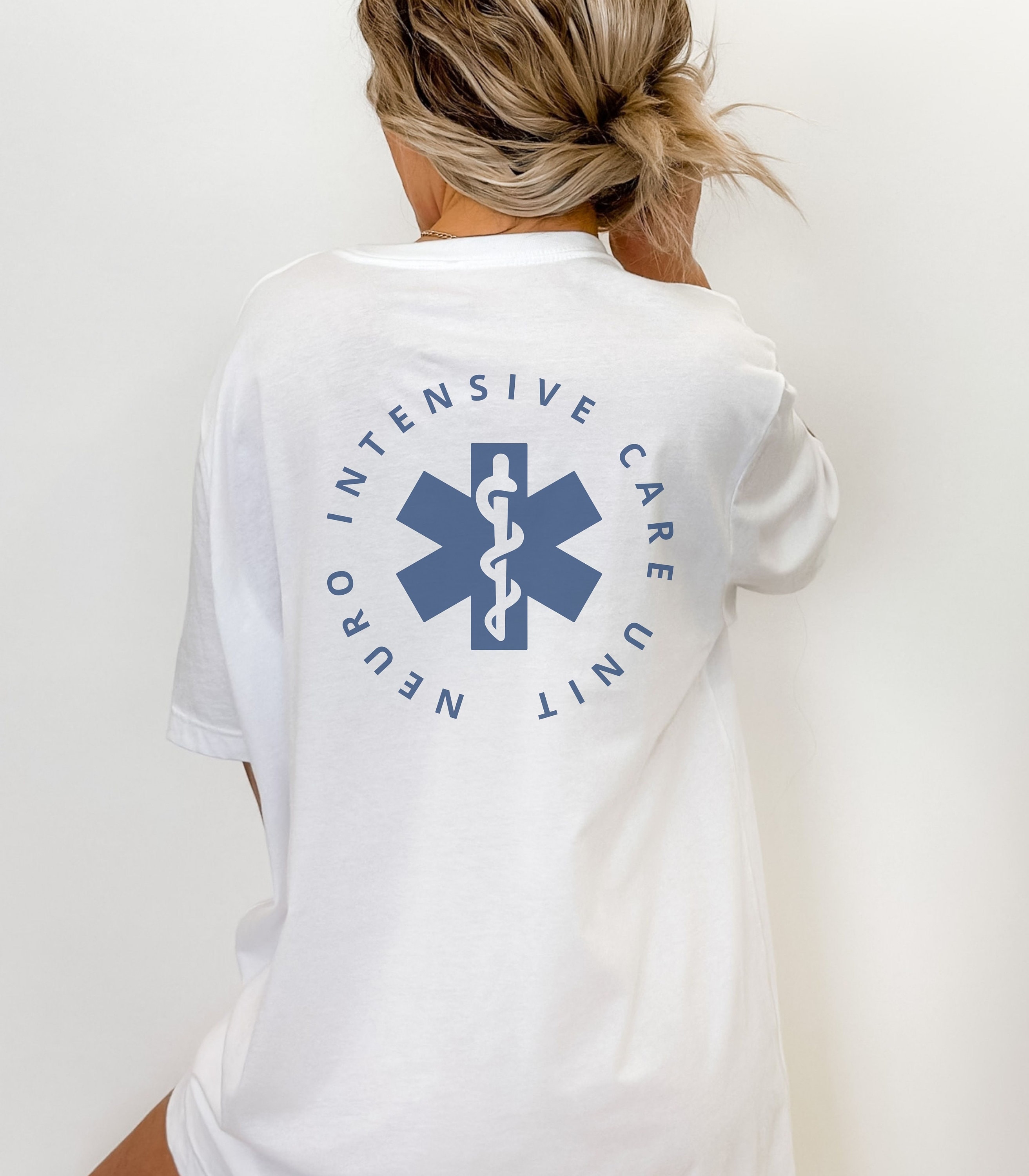 Neuro ICU Nurse Shirt Neuro ICU Nurse Tshirt Neuro ICU - Etsy