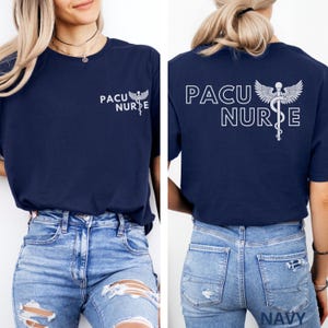 PACU Nurse Shirt, Post Anesthesia Care Nurse Shirt, PACU Nurse, Nurse ...