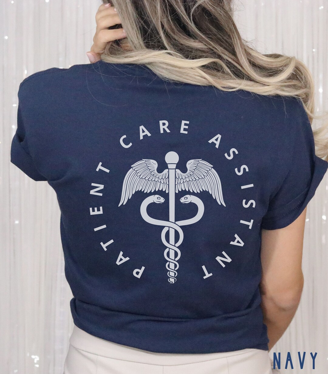 PCA Shirt, PCA, Patient Care Tech, Medical Assistant, Gift for PCA, Pca ...