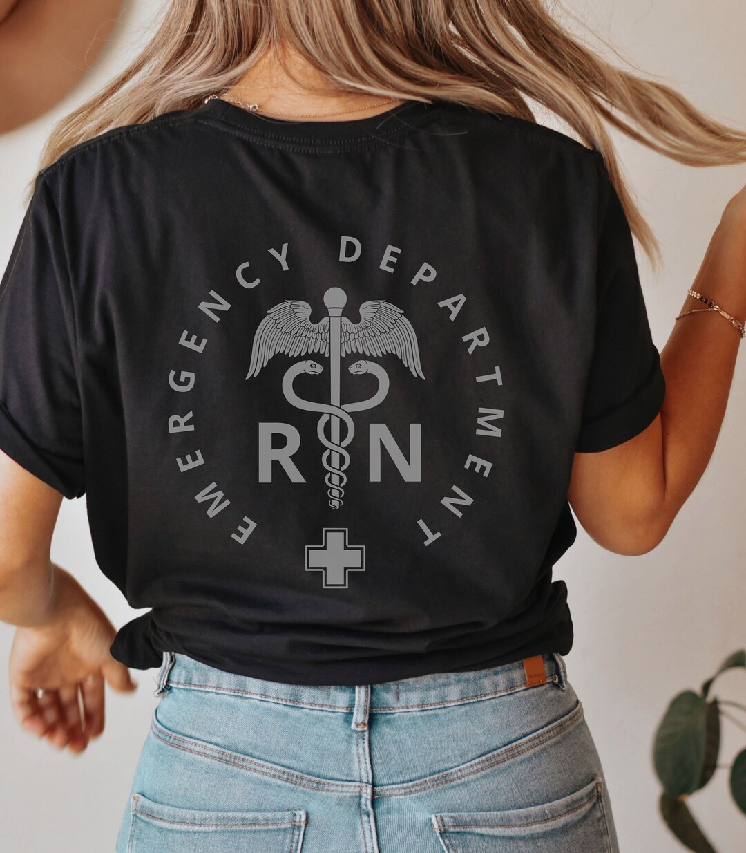ER Nurse Shirt Emergency Department Nurse Shirt Emergency Nurse Shirt ...