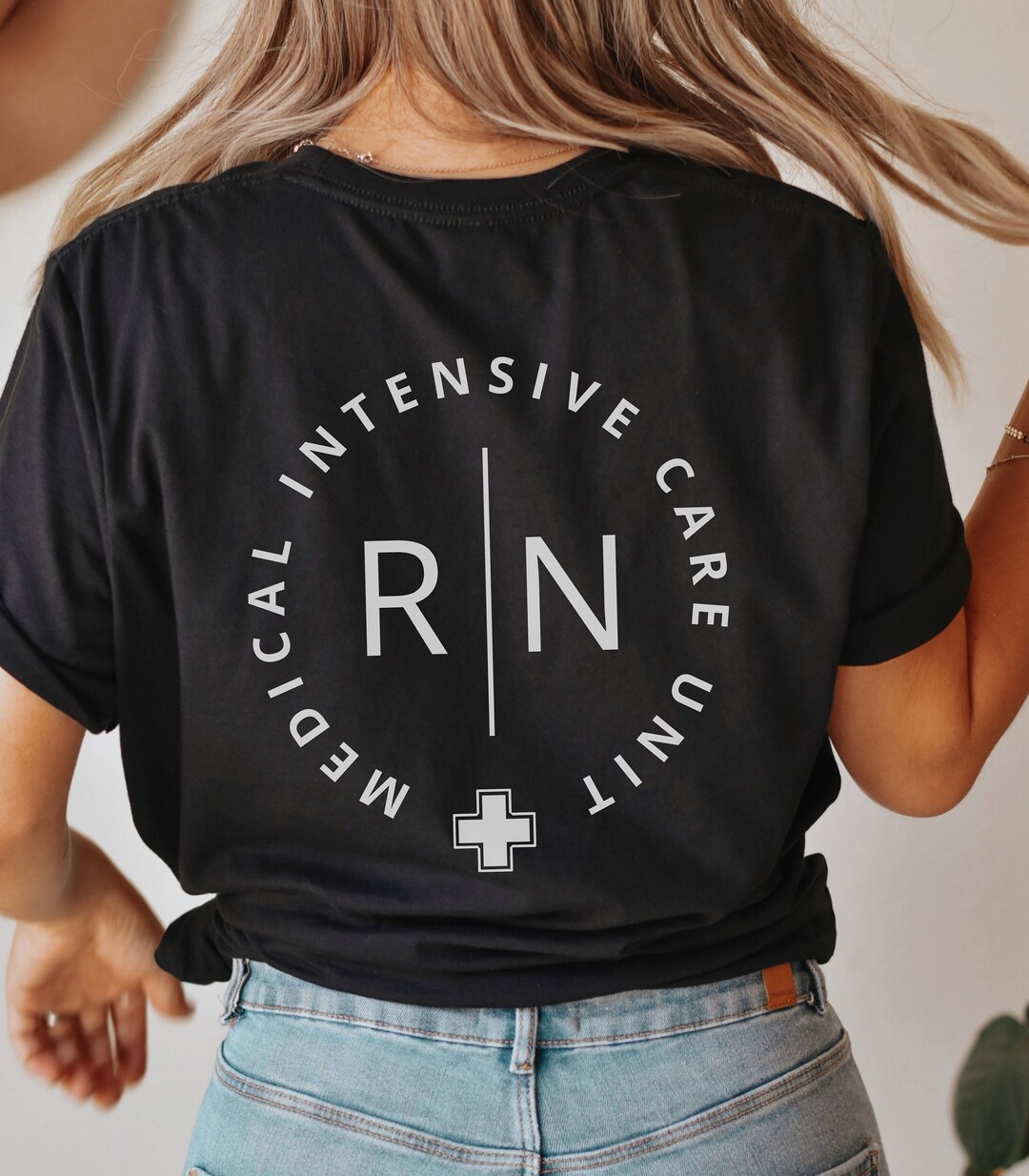 MICU Nurse Shirt ICU Nurse Shirt Critical Care Nurse Medical Intensive ...