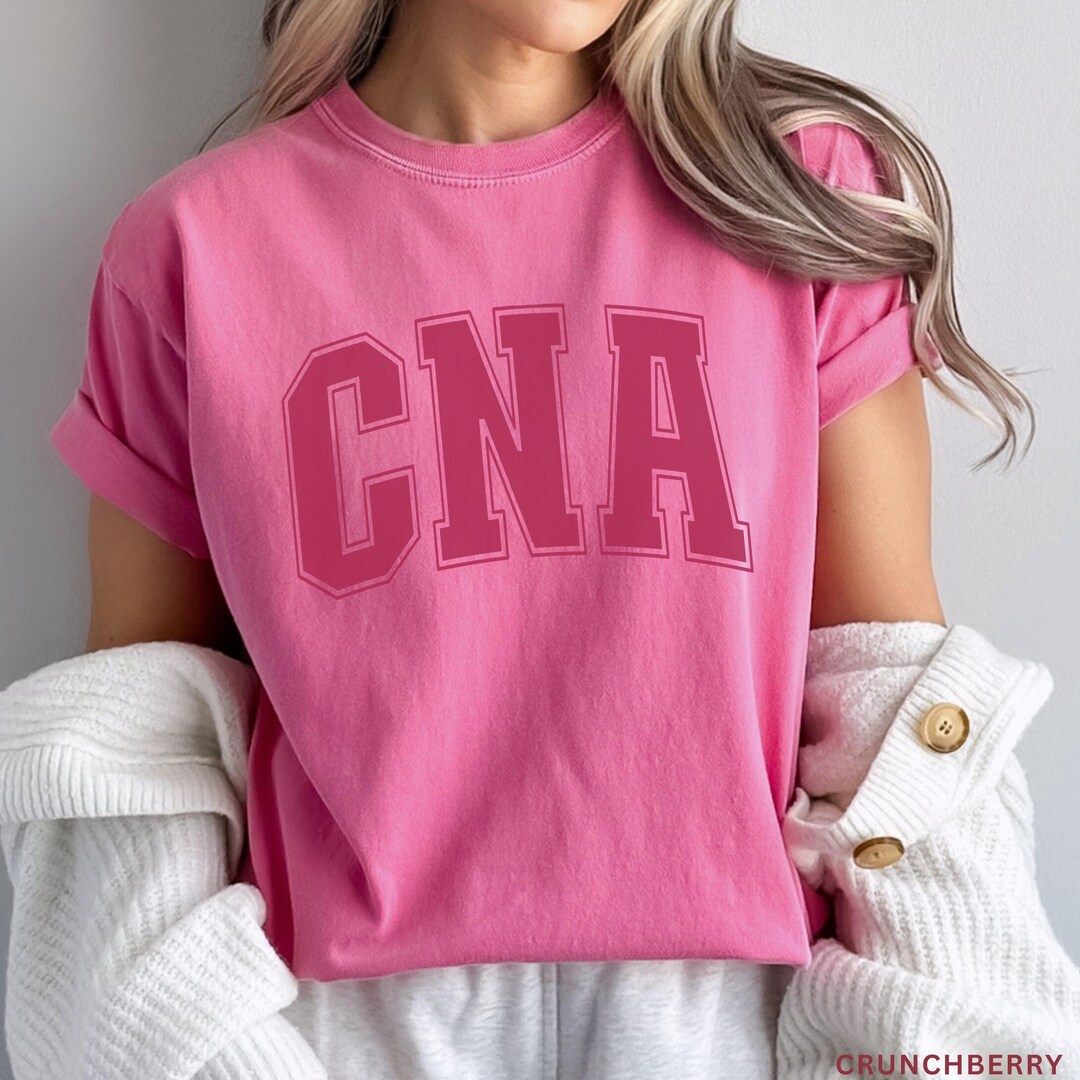 CNA Shirt, CNA Gifts, Certified Nursing Assistant, Medical Assistant ...