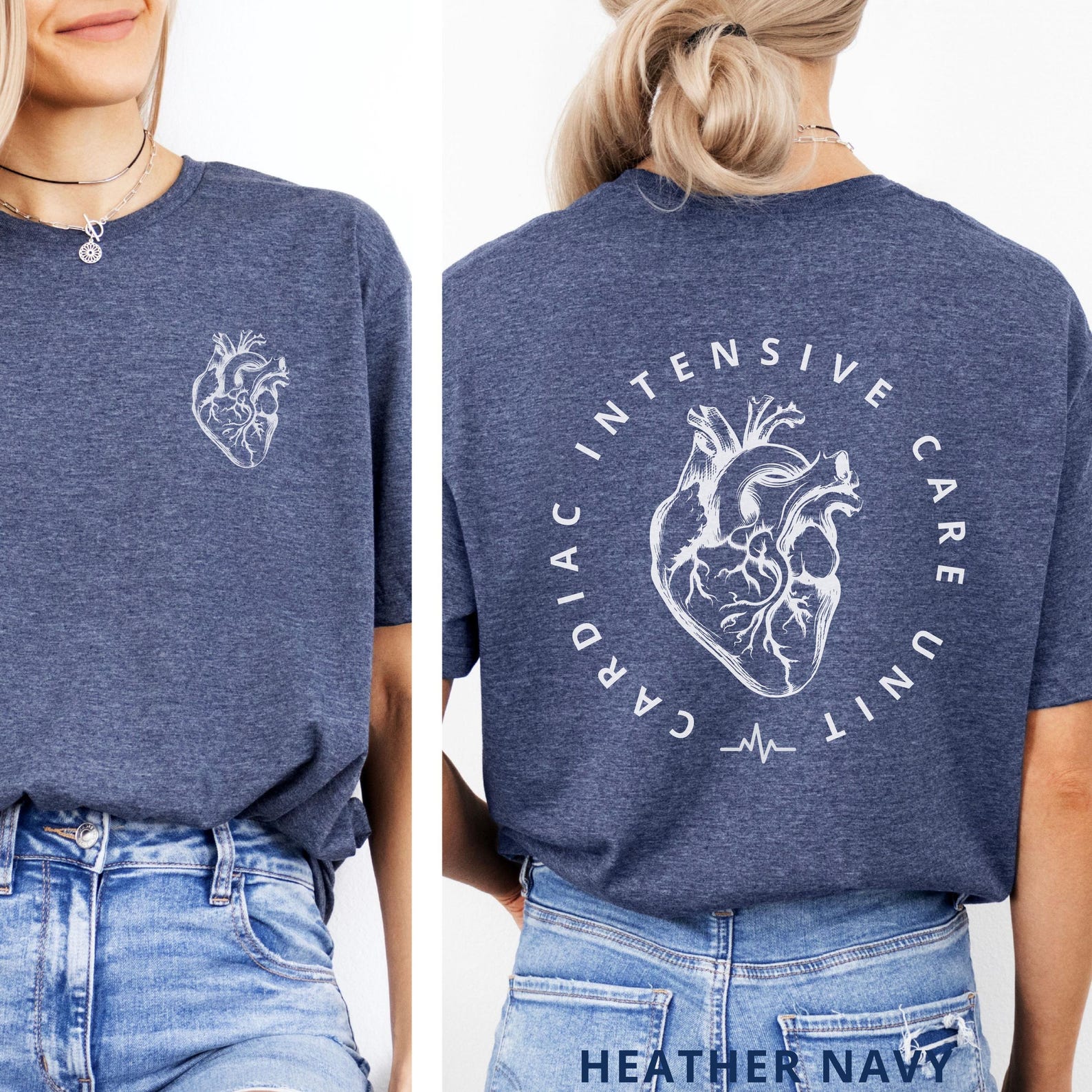 Cardiology Shirt CICU Cardiac Nurse Shirt Cardiologist Gift CVICU ...
