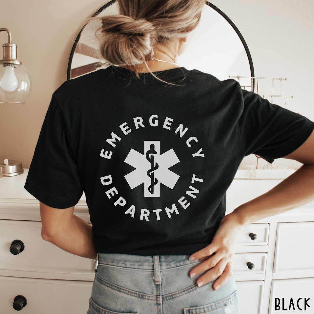 ER Nurse Shirt Emergency Department Nurse Tshirt Emergency Nurse Shirt ...