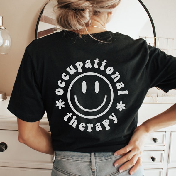 Occupational Therapy Shirt - Etsy