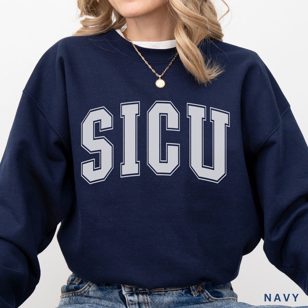 SICU Nurse Sweatshirt, Surgical Nurse Sweater, Surgical Intensive Care ...