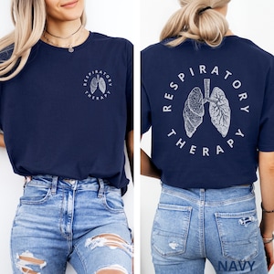 Respiratory Therapist Shirt, Respiratory Therapist Gifts, Respiratory ...