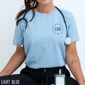 CNA Shirt, CNA Gifts, Certified Nursing Assistant, Medical Assistant ...