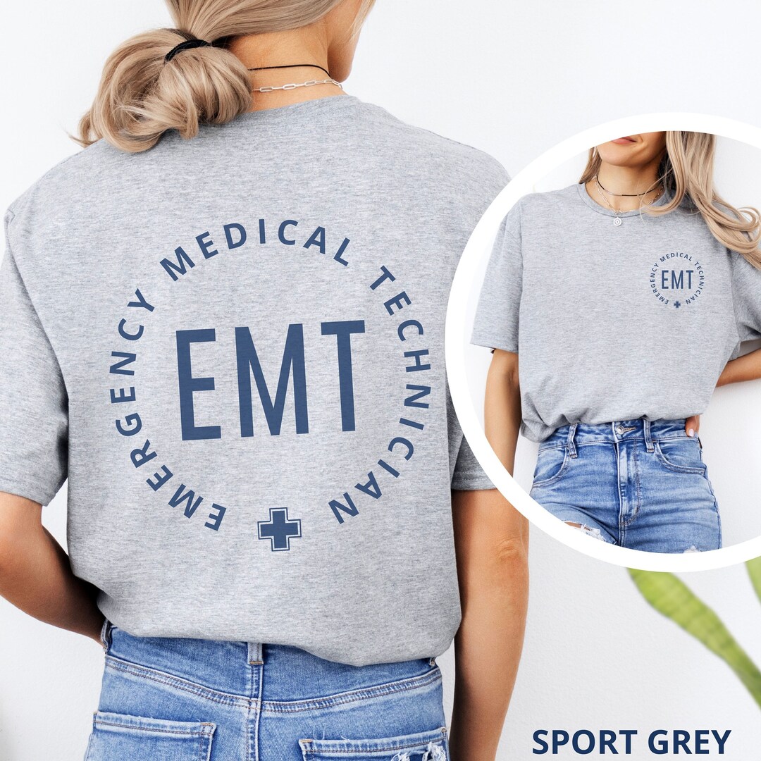 EMT Shirt, Paramedic, Emergency Department Shirt, EMT Gifts, Paramedic ...