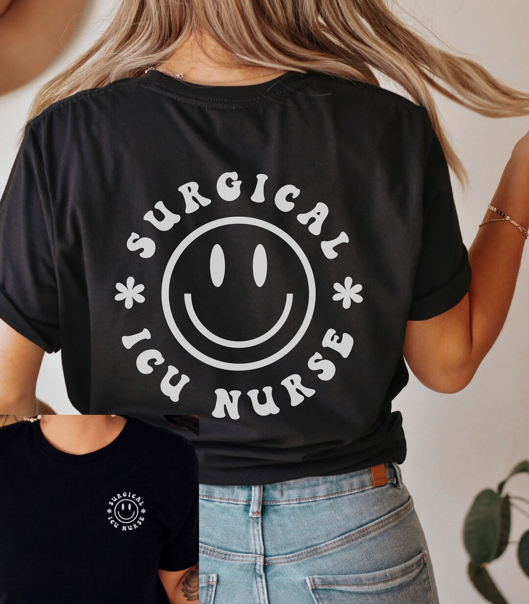 SICU Nurse Shirt SICU Shirt Surgical ICU Nurse Gifts Sicu Nurse Apparel ...