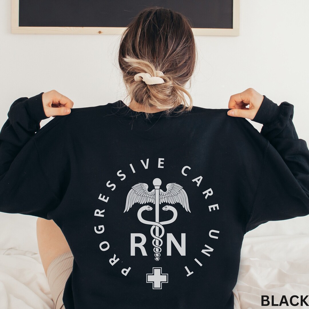Progressive Care Unit, PCU Nurse Sweatshirt, PCU Nurse Sweater, Step ...