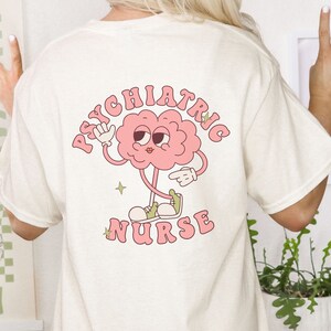 Psychiatric Nurse, Psychiatric Nurse Shirt, Mental Health Nursing ...