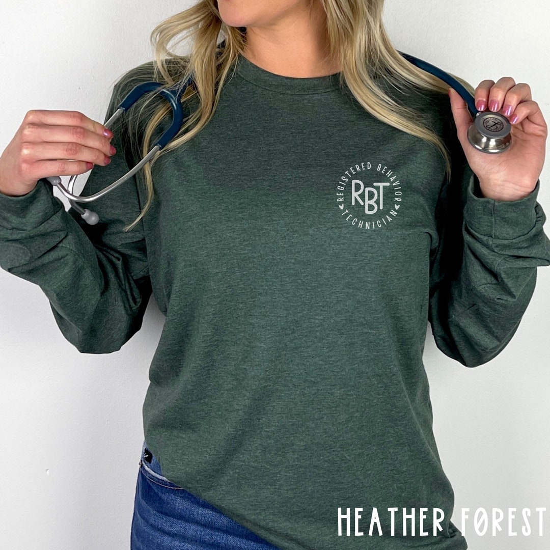 RBT Long Sleeve Shirt, RBT Shirt, Behavior Analyst, Registered Behavior ...