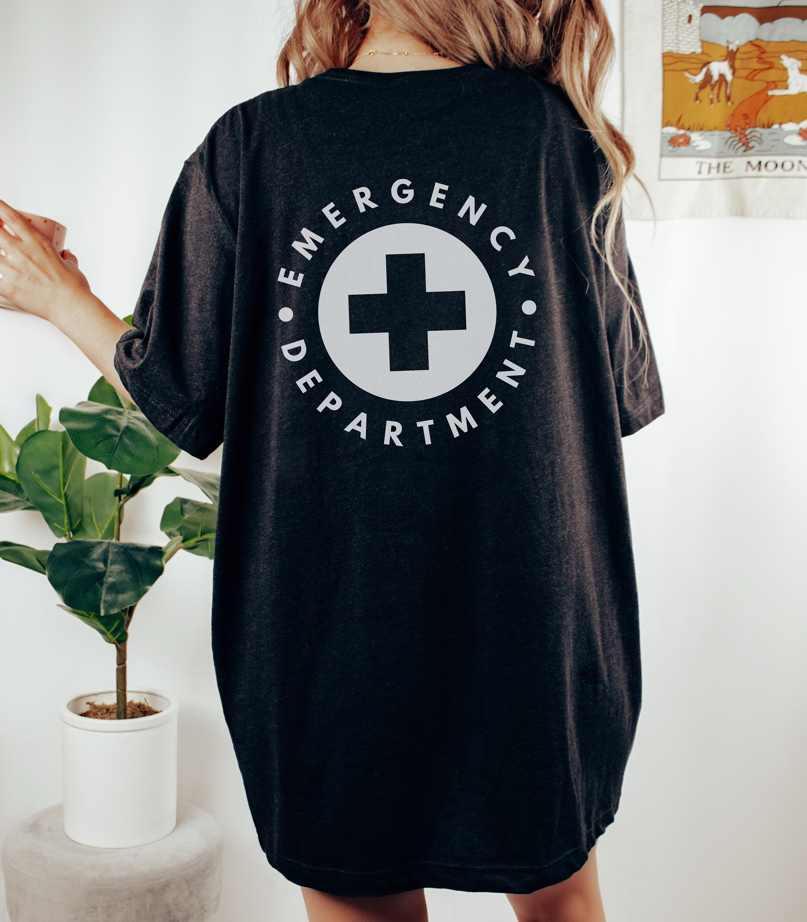 Emergency Department Shirt Emergency Nurse Emergency Medicine - Etsy