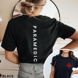Paramedic Shirt, Emergency Medical Services Tshirt for Work, EMS, First ...