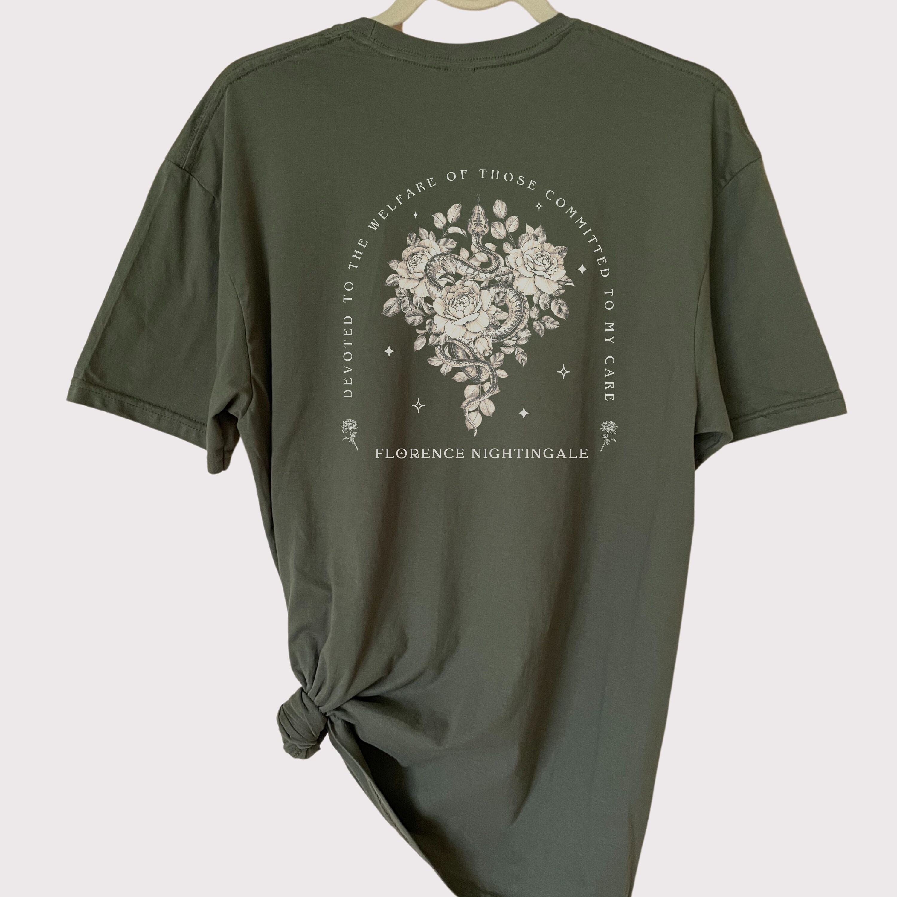 Florence Nightingale, Nurse Shirt, Preceptor Gift, Nurse Appreciation ...