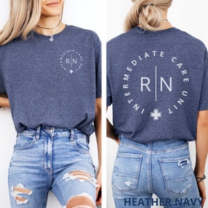 Intermediate Care Unit Nurse Shirt IMCU Nurse Shirt for Work ICU Nurse ...