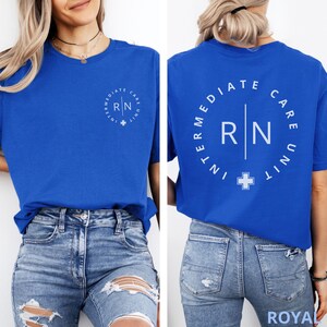 Intermediate Care Unit Nurse Shirt IMCU Nurse Shirt for Work ICU Nurse ...