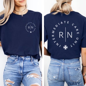 Intermediate Care Unit Nurse Shirt IMCU Nurse Shirt for Work ICU Nurse ...