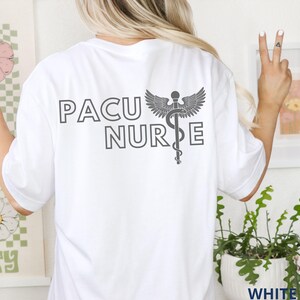PACU Nurse Shirt, Post Anesthesia Care Nurse Shirt, PACU Nurse, Nurse ...
