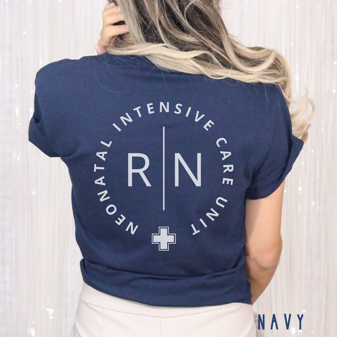 NICU Nurse Shirt NICU RN Shirt Neonatal Nurse Shirt Nurse Apparel Gifts ...