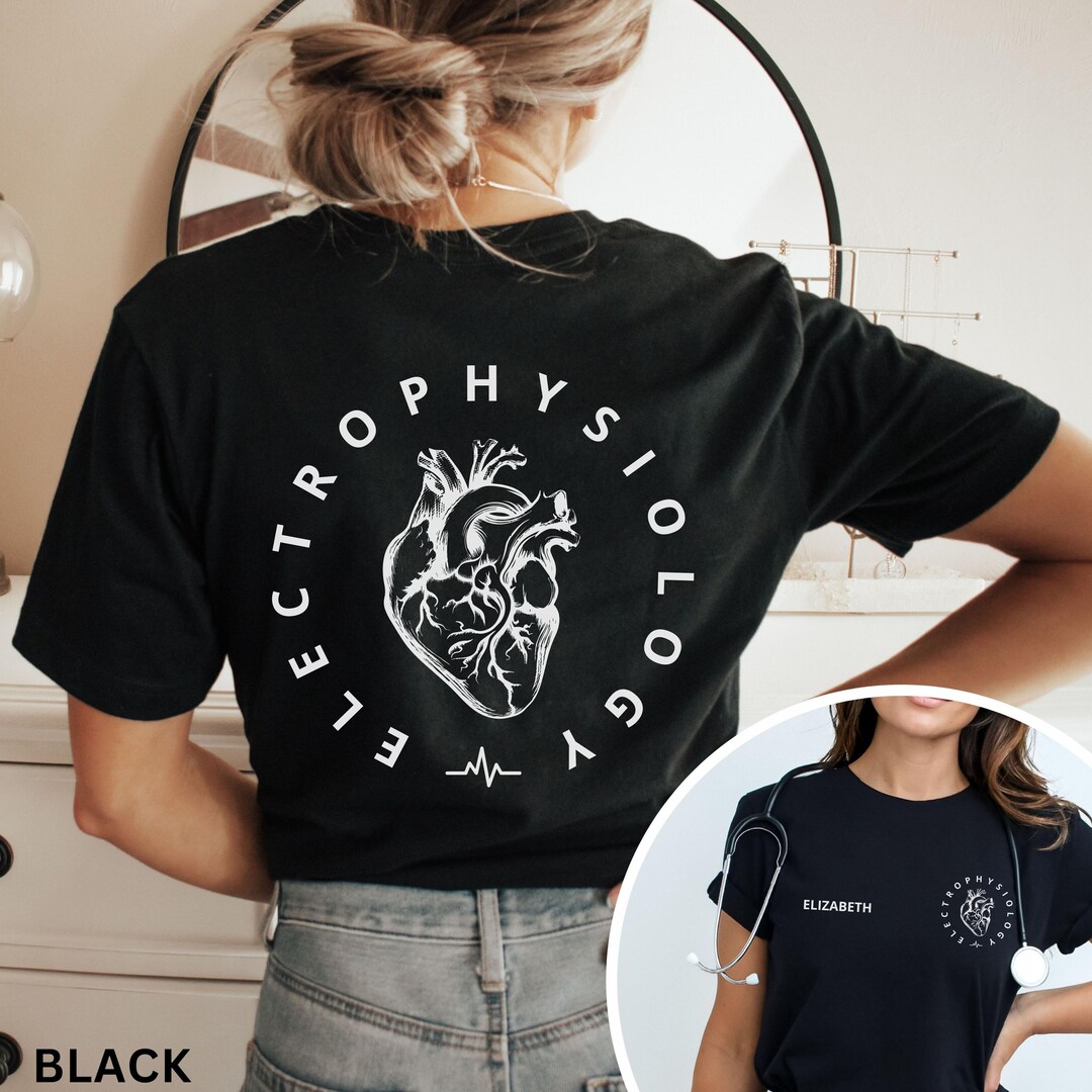 Custom Electrophysiology Shirt, EP Shirt, Nurse Practitioner, NP Shirt ...
