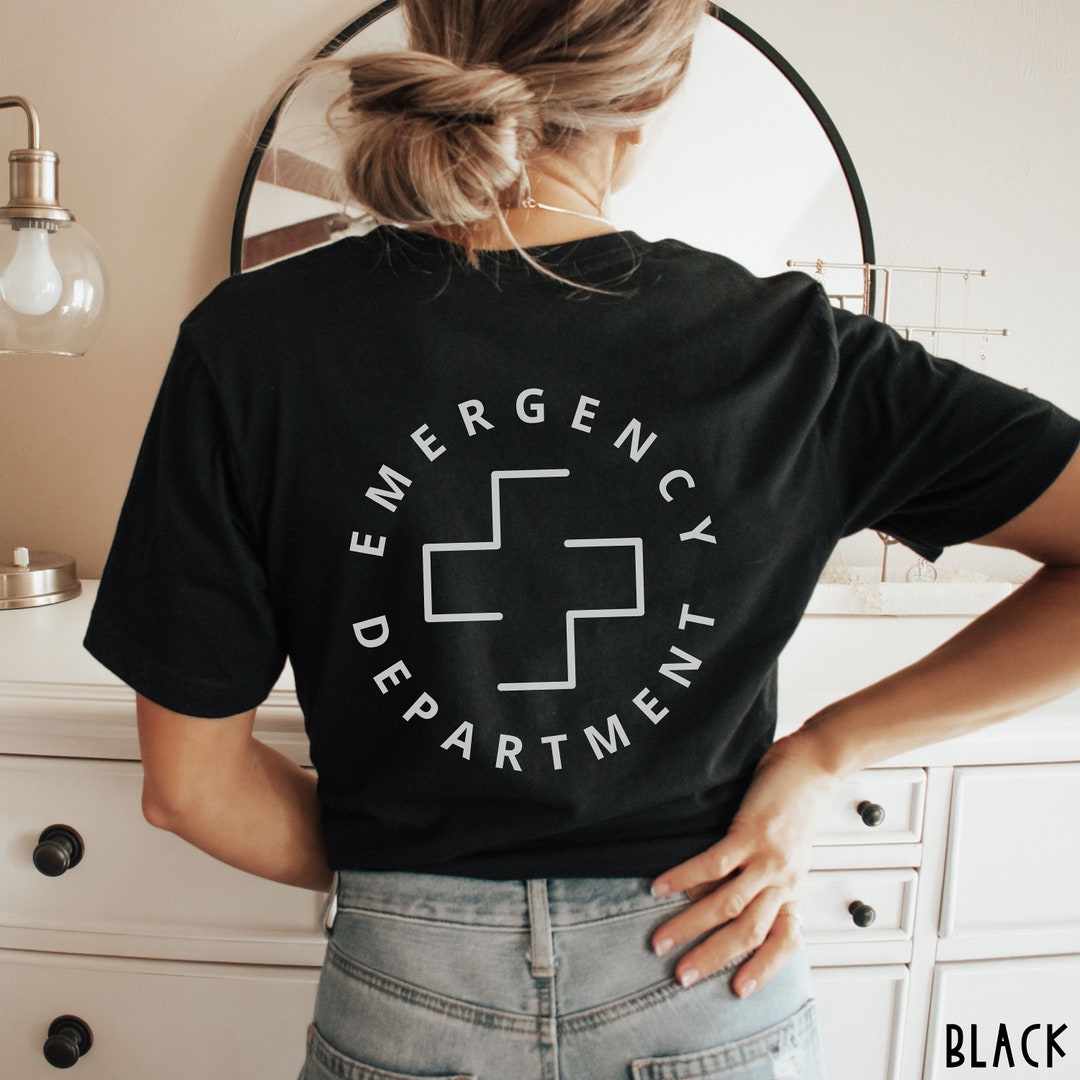 ER Nurse Shirt, Emergency Nurse Shirt, Emergency Department Shirt ...