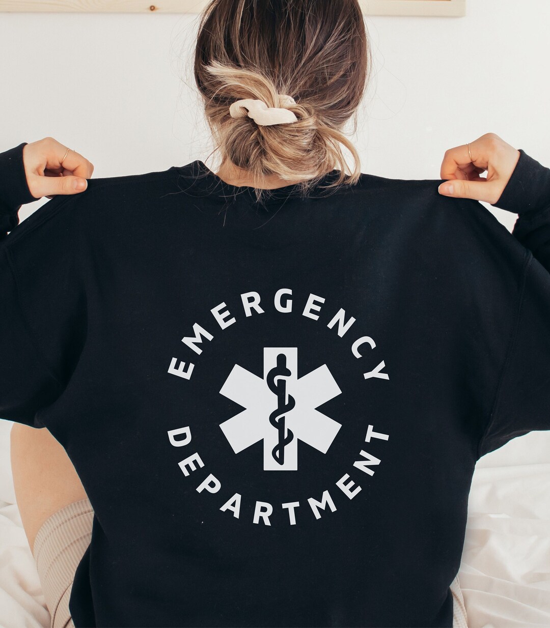 Emergency Department Sweatshirt ER Nurse Shirt Nurse - Etsy