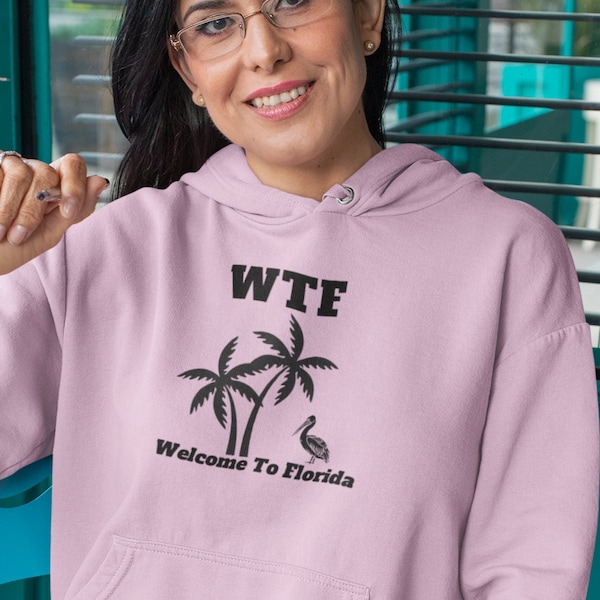 Welcome to Florida Sweatshirt - Etsy