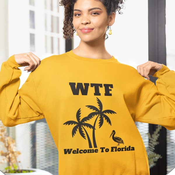 Wtf Welcome to Florida Shirt - Etsy
