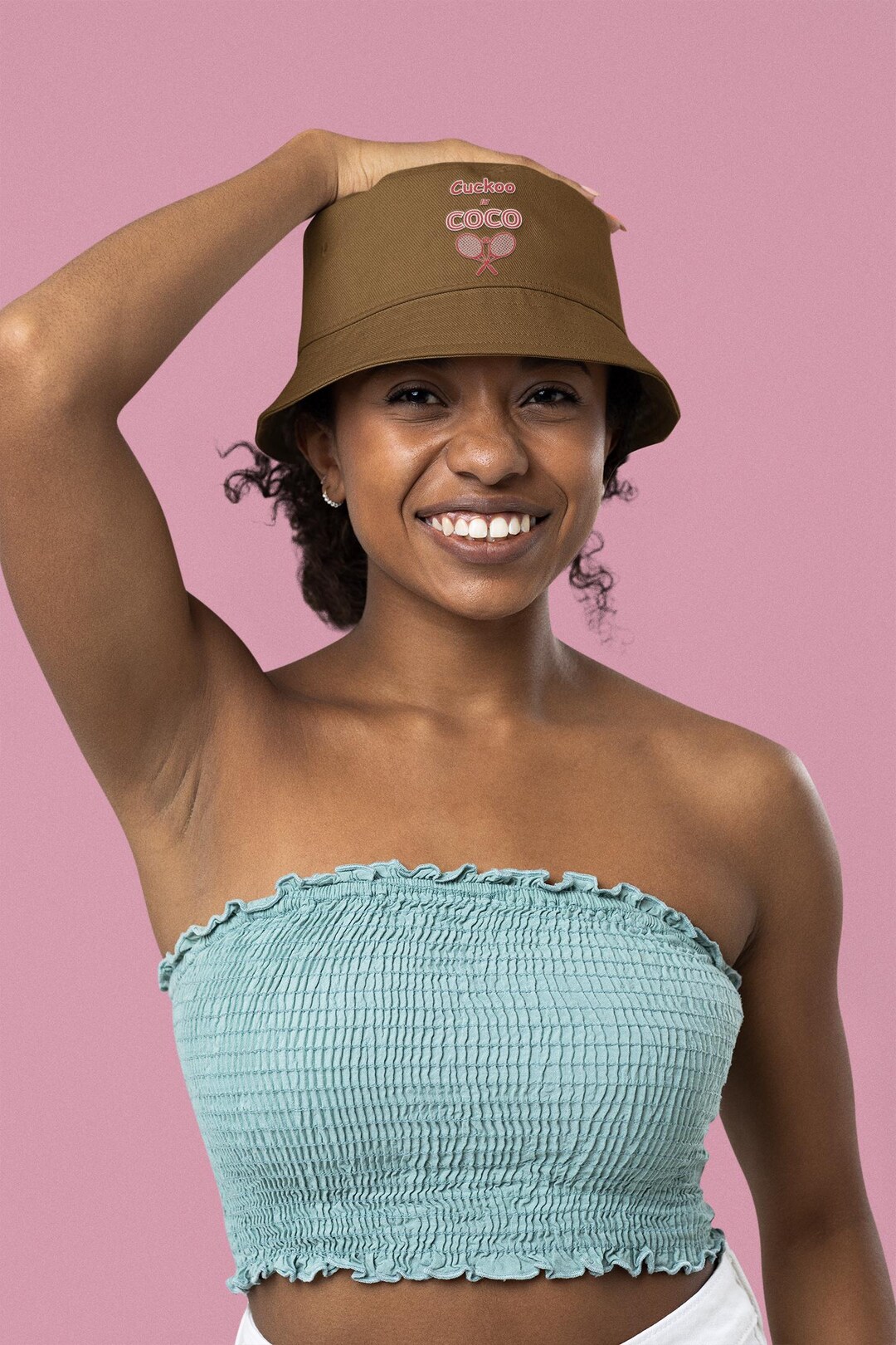 Cuckoo for Coco Bucket Hat | Tennis Sportswear | 3 Sizes | Grand Slam ...