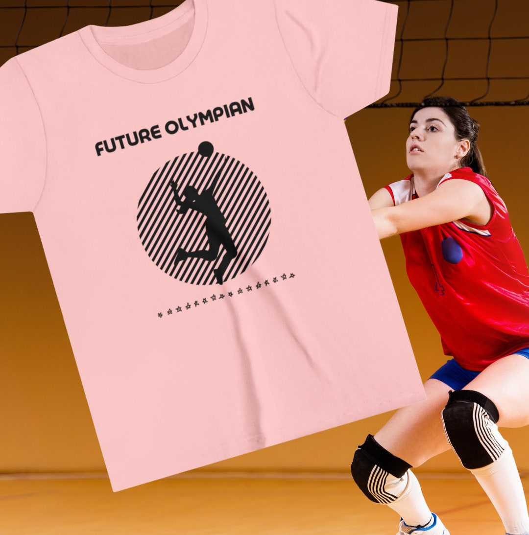 Future Olympian Volleyball Beach Volleyball Youth Short Sleeve Tee - Etsy