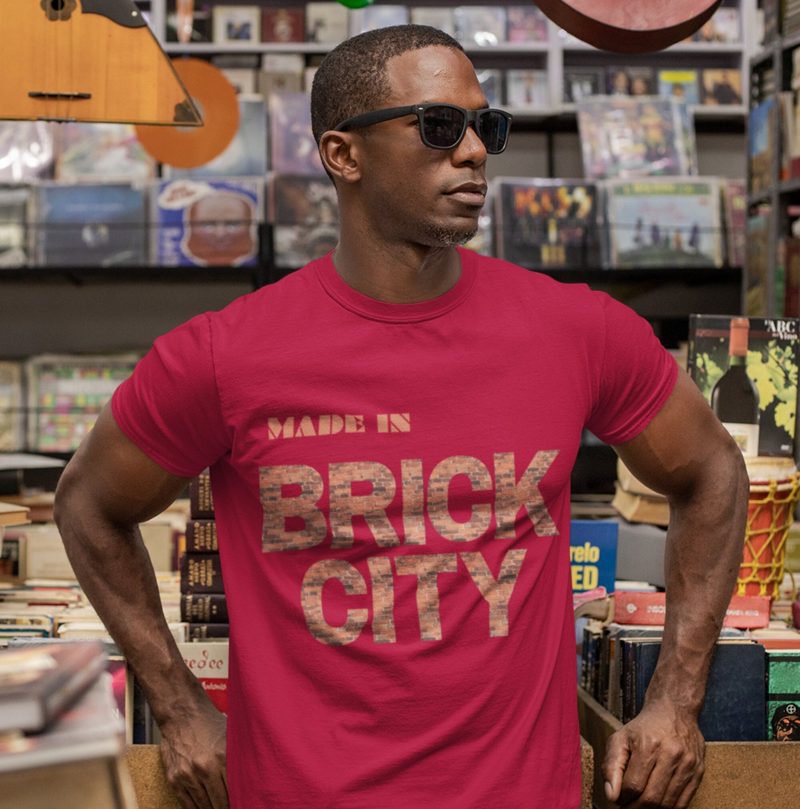 Made in Brick City Tee | Newark NJ T-shirt | Hometown Tshirt ...